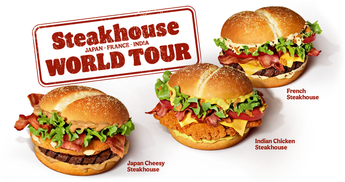 Découvrez les nouveautés du printemps chez Burger King - Le Cezembre